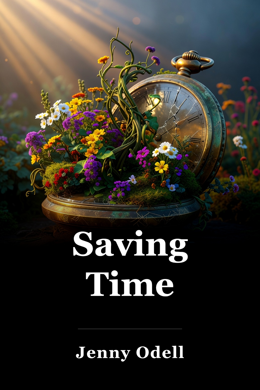 Saving Time book cover