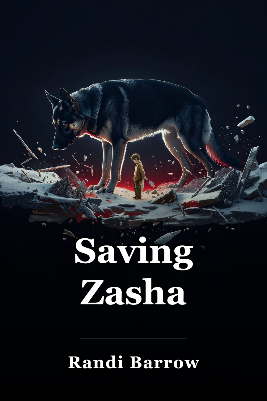 Saving Zasha book cover