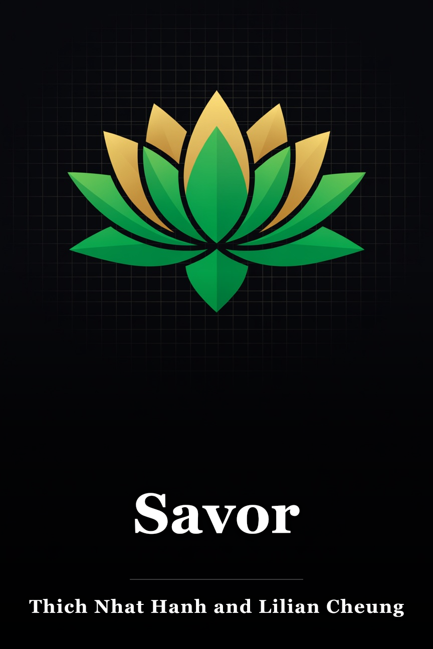 Savor book cover
