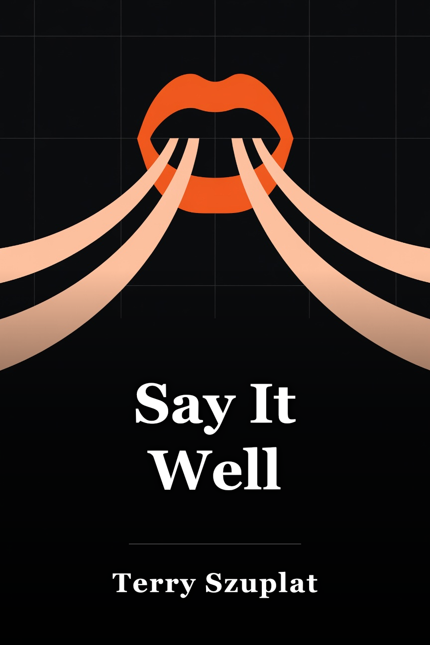 Say It Well book cover