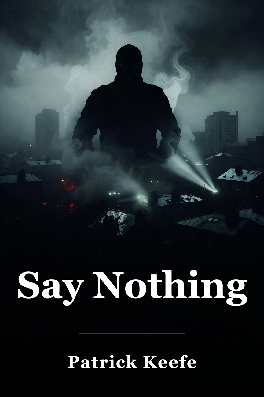 Say Nothing book cover