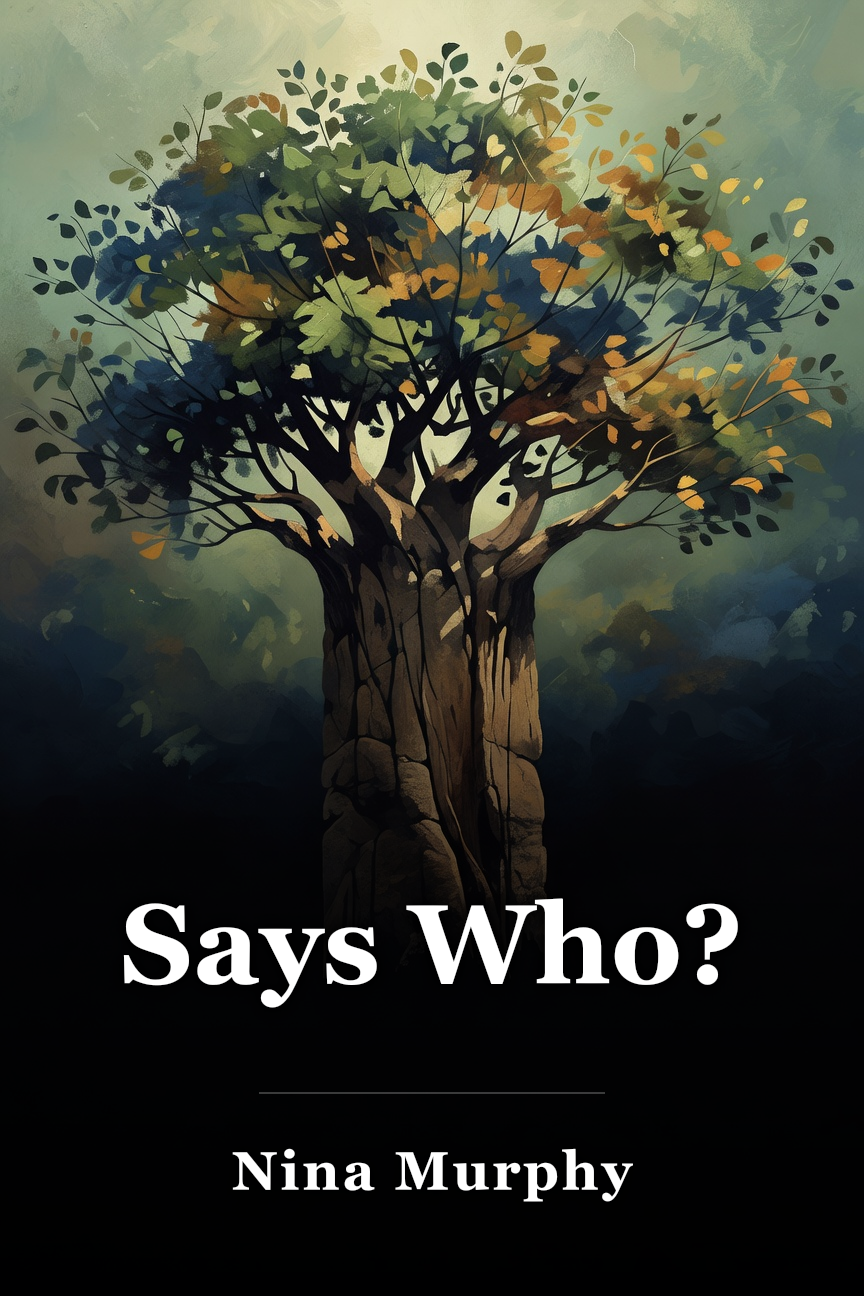 Says Who? book cover