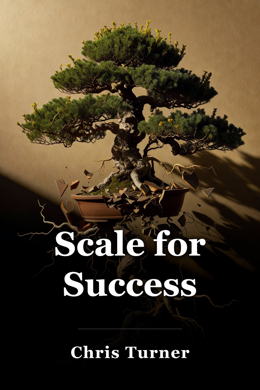 Scale for Success book cover