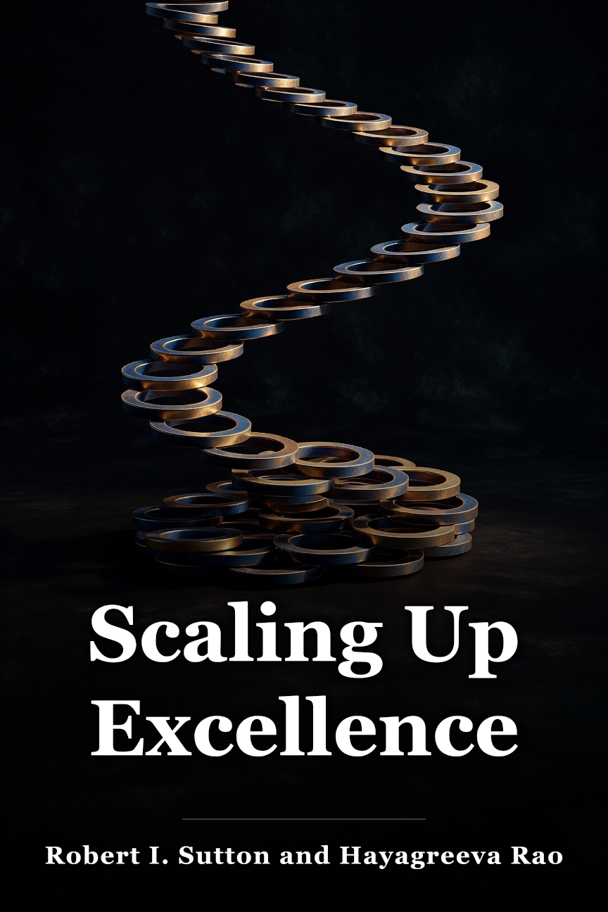 Scaling Up Excellence book cover