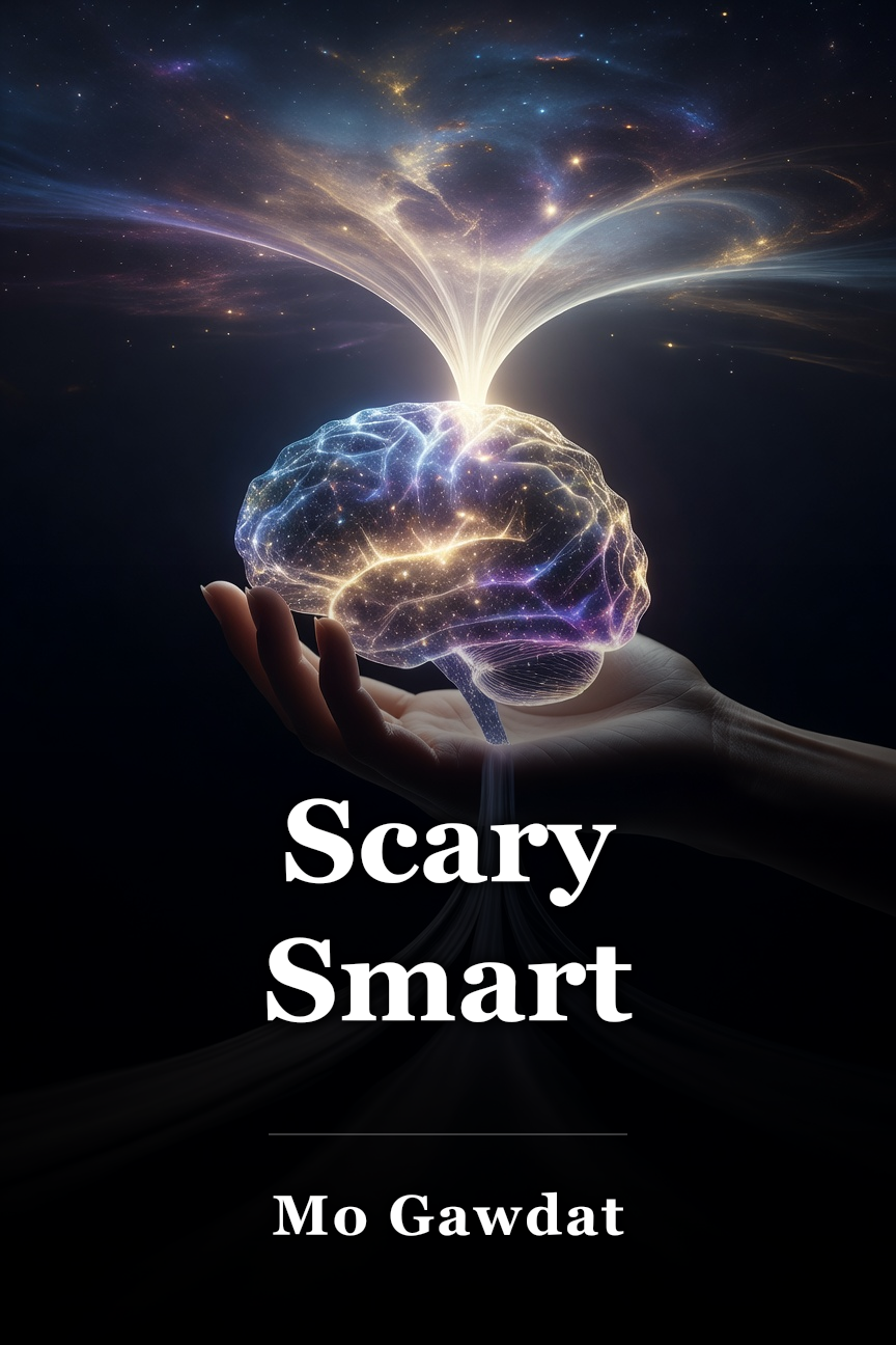 Scary Smart book cover