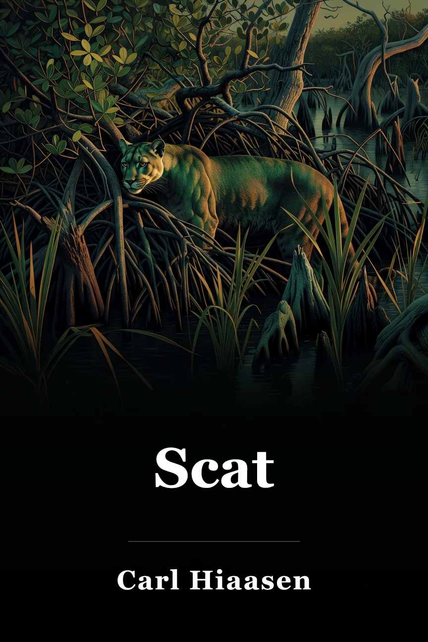 Scat book cover