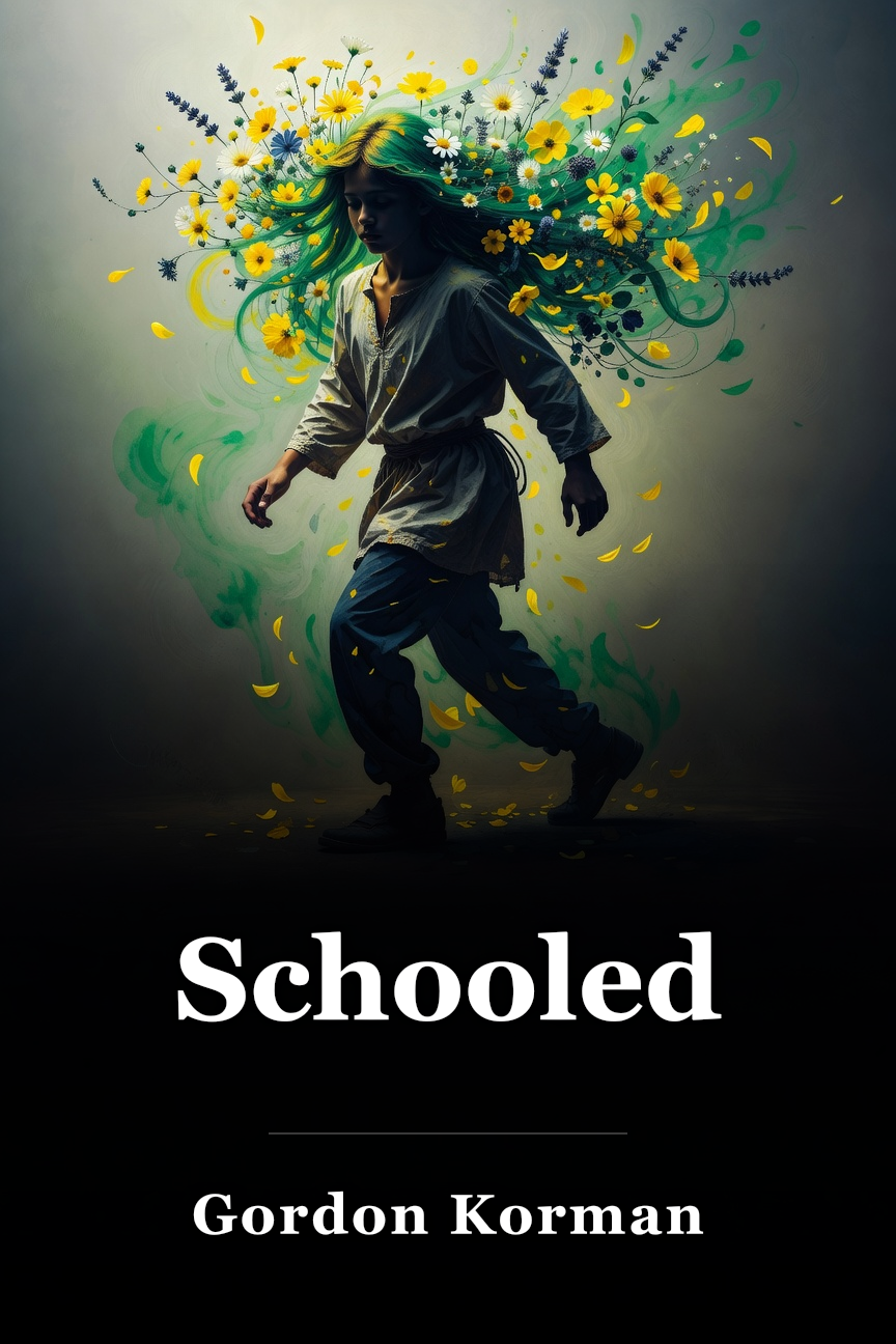 Schooled book cover