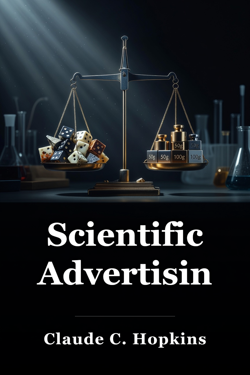 Scientific Advertising book cover