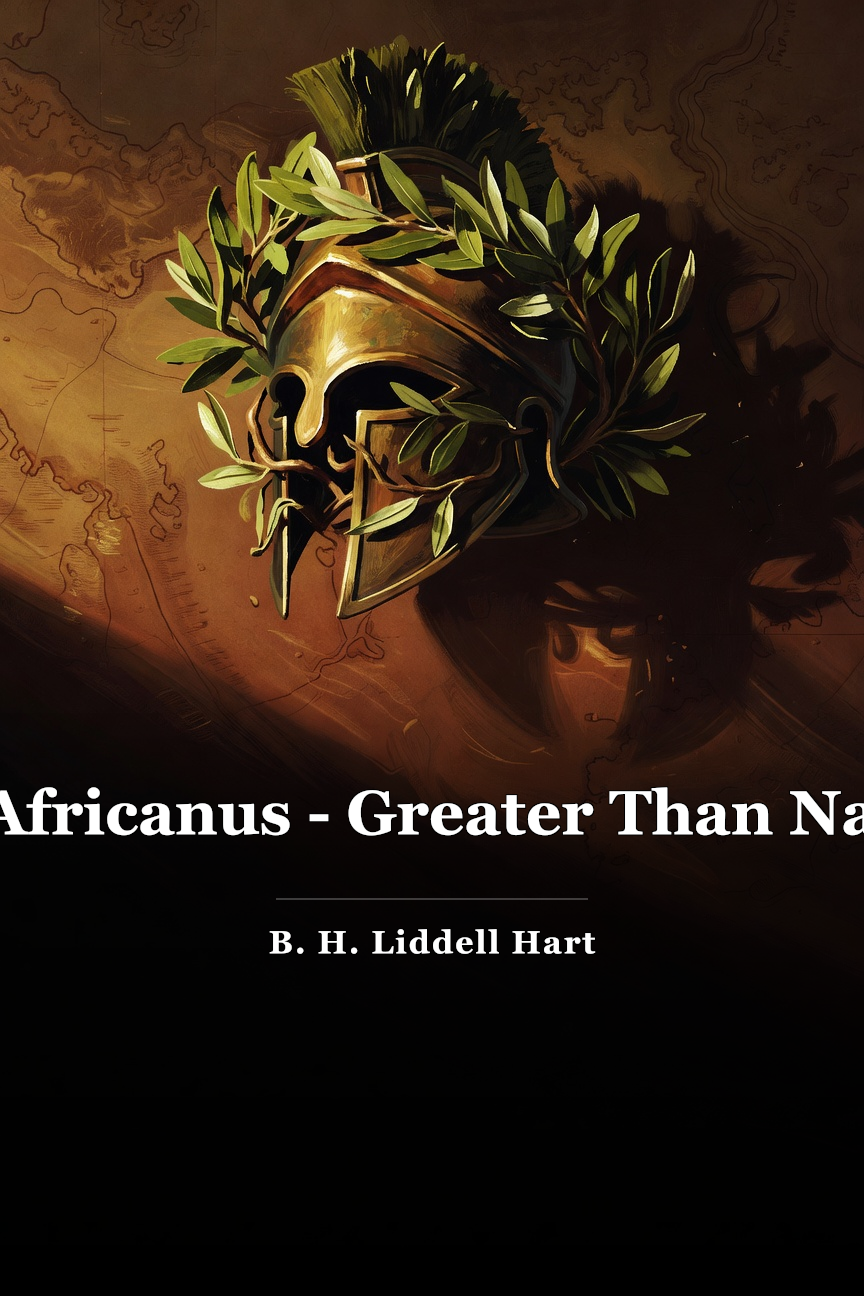 Scipio Africanus - Greater Than Napoleon book cover