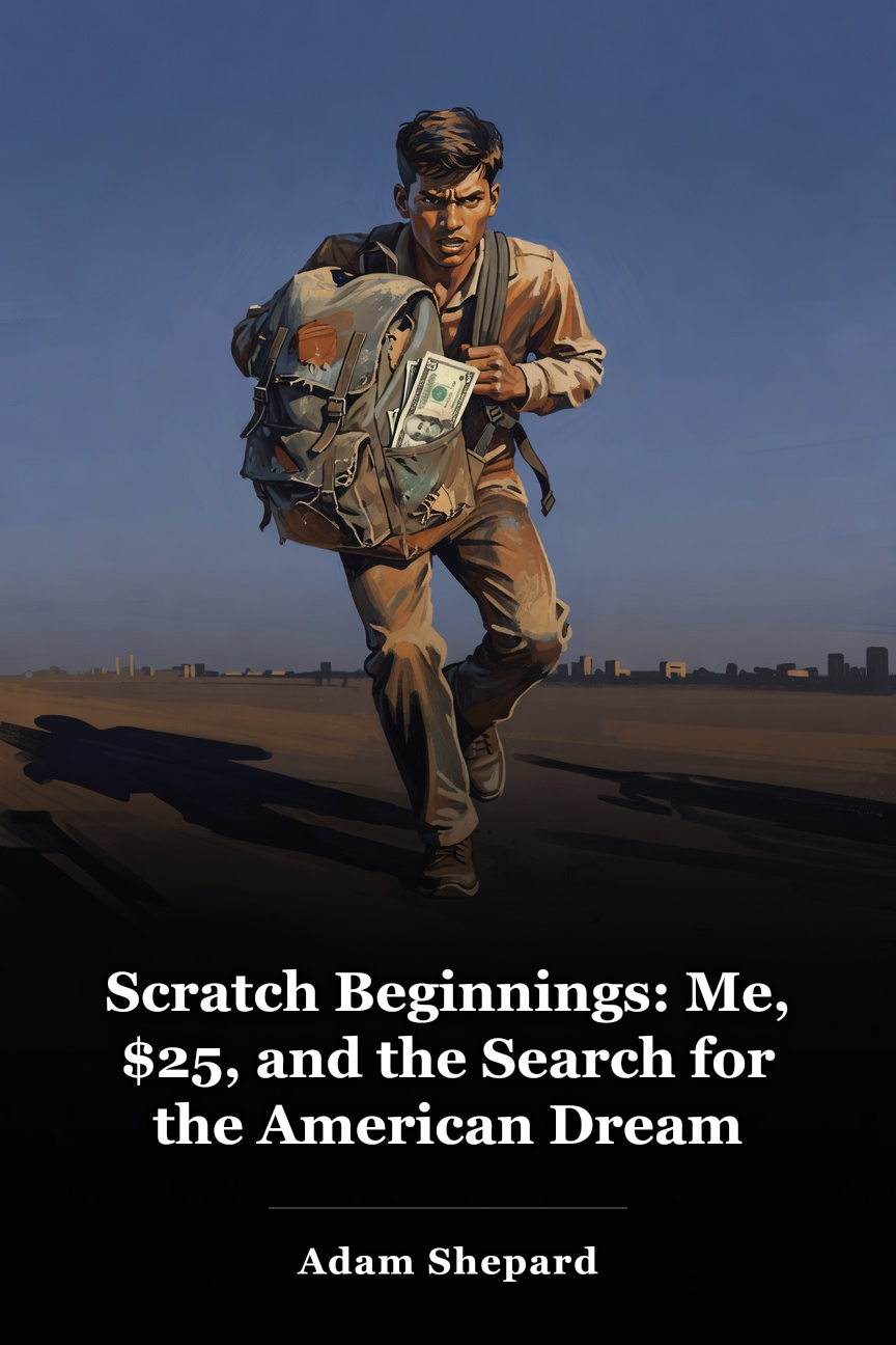 Scratch Beginnings: Me, $25, and the Search for the American Dream book cover
