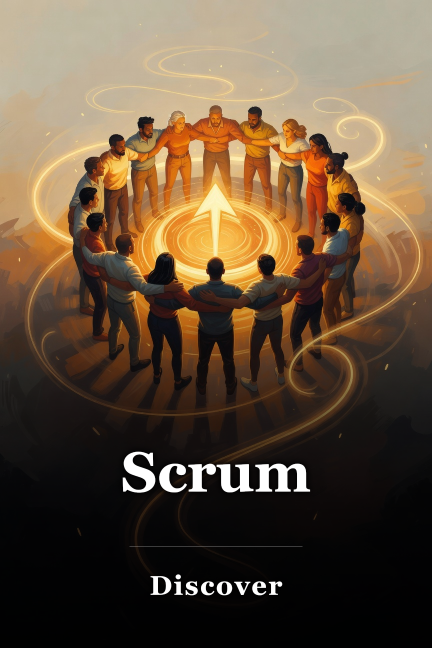 Scrum book cover