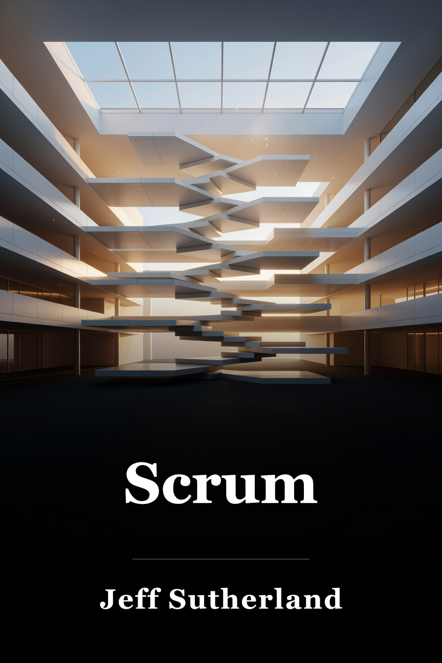 Scrum book cover