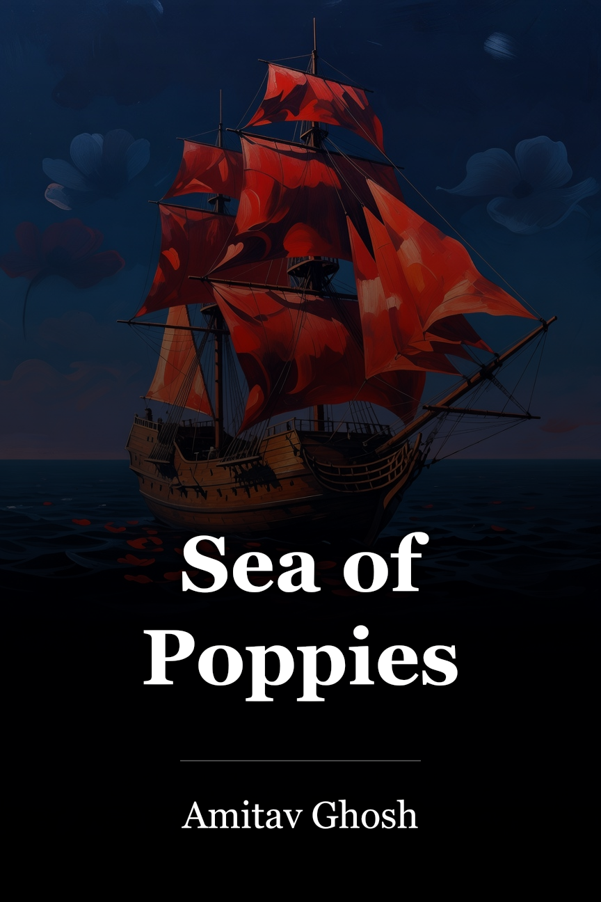 Sea of Poppies book cover