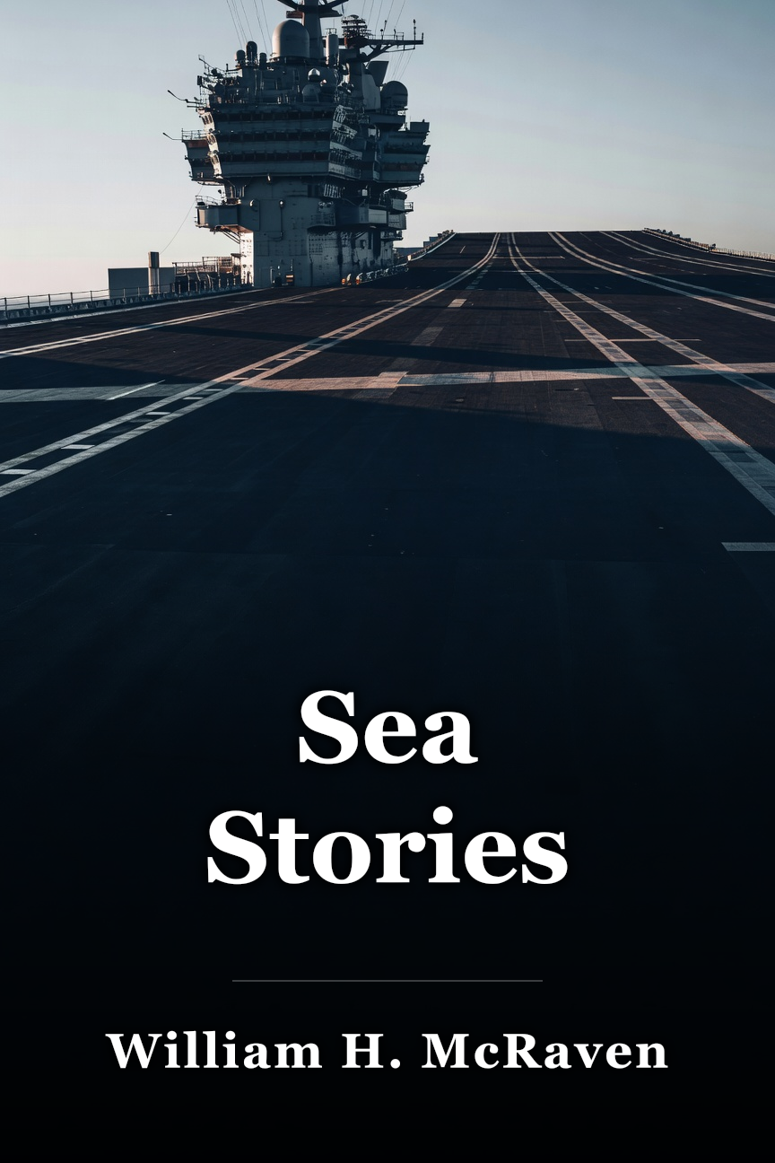 Sea Stories book cover