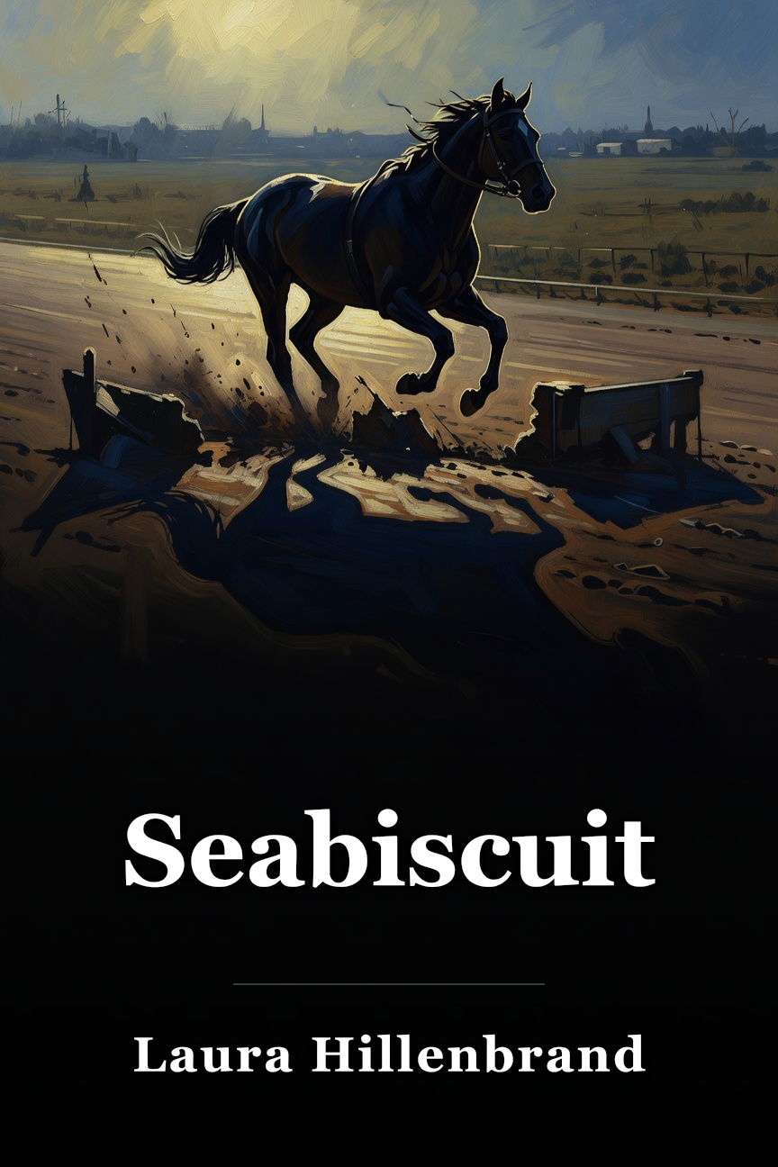 Seabiscuit book cover