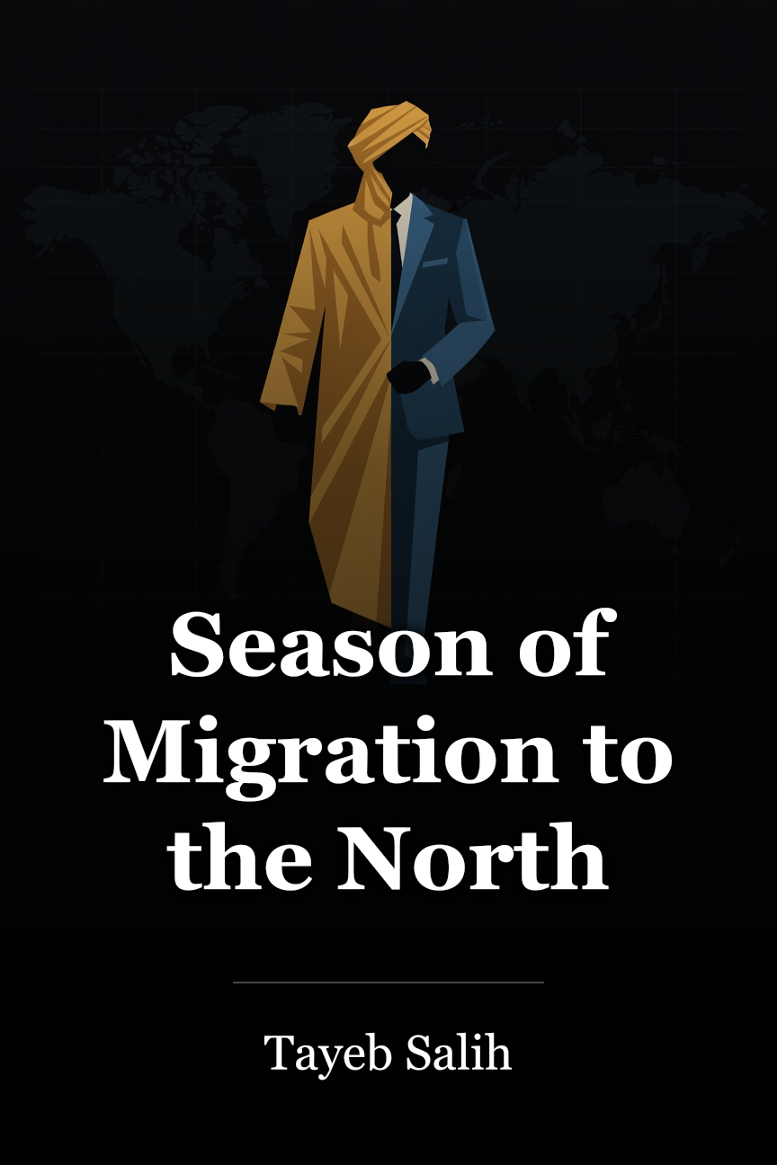 Season of Migration to the North book cover