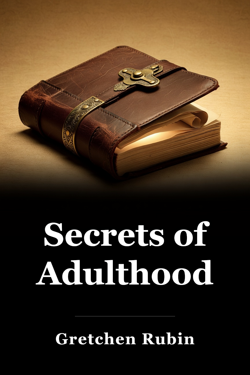 Secrets of Adulthood book cover