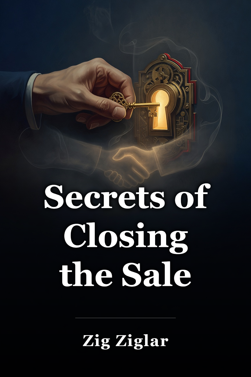 Secrets of Closing the Sale book cover
