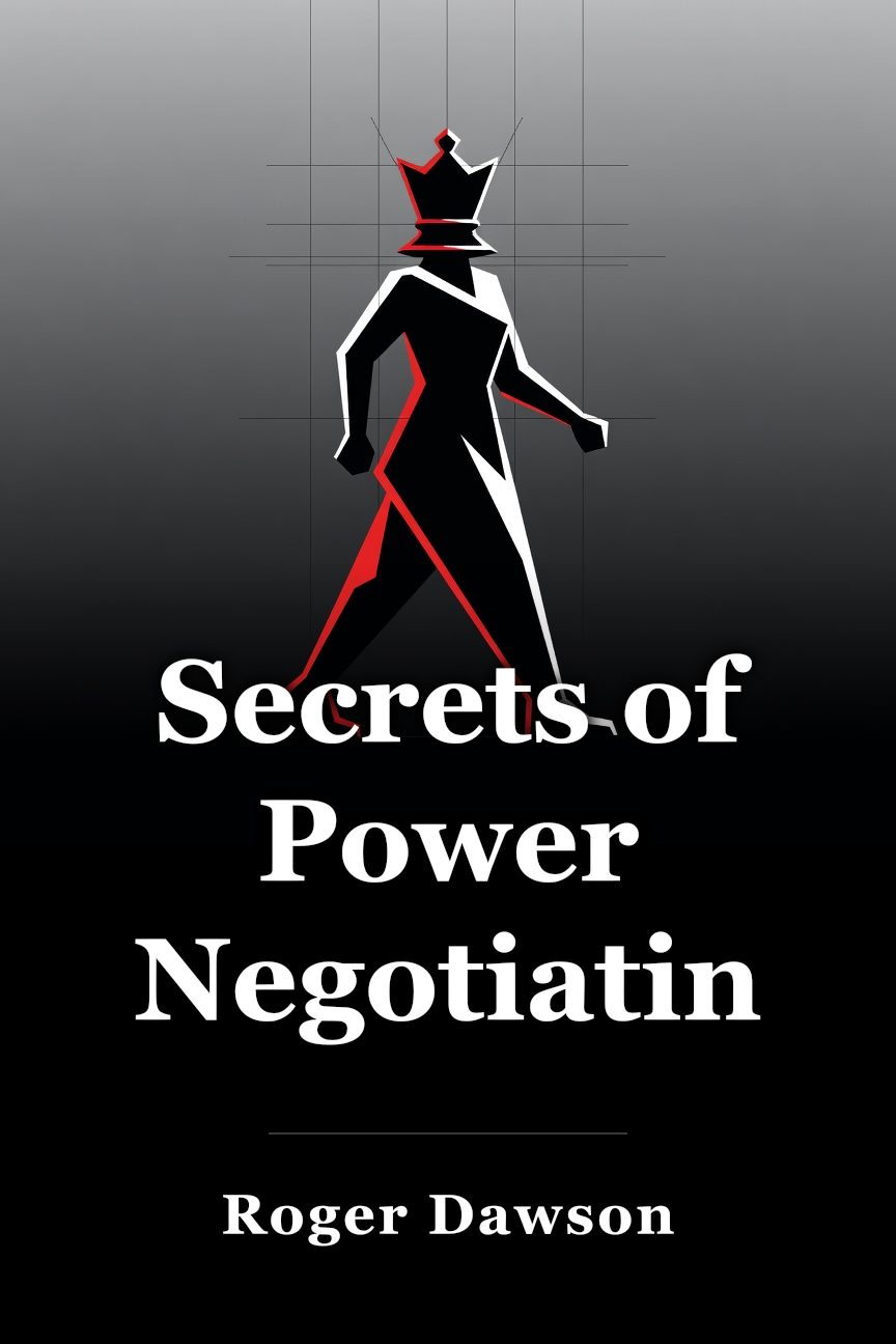 Secrets of Power Negotiating book cover
