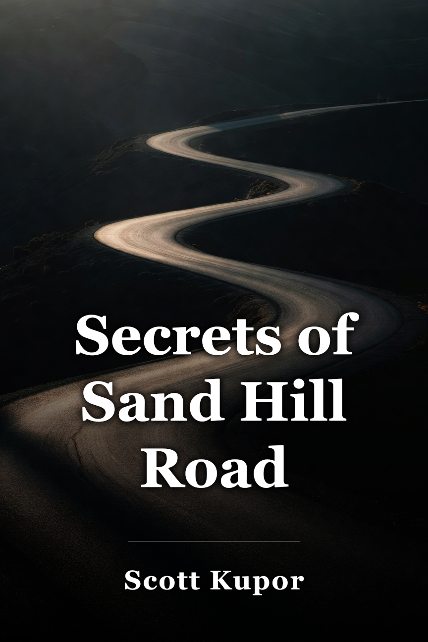 Secrets of Sand Hill Road book cover