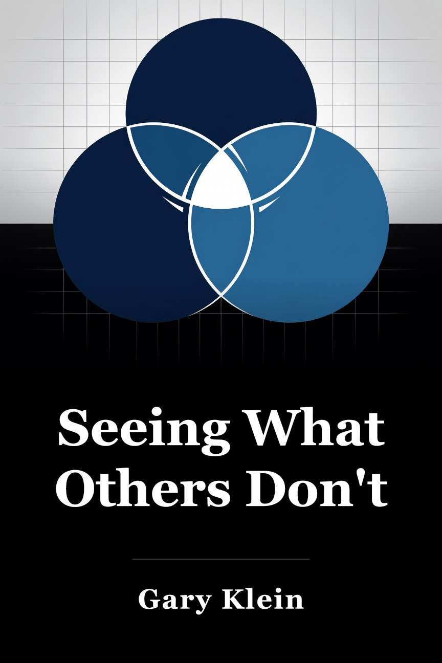 Seeing What Others Don't book cover