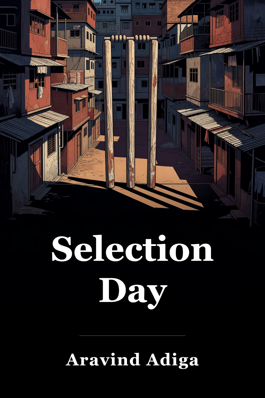 Selection Day book cover