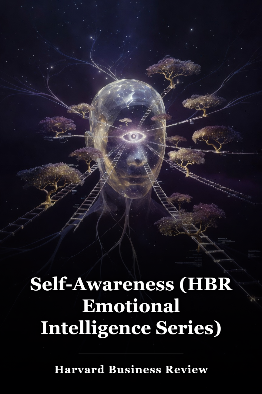 Self-Awareness (HBR Emotional Intelligence Series) book cover