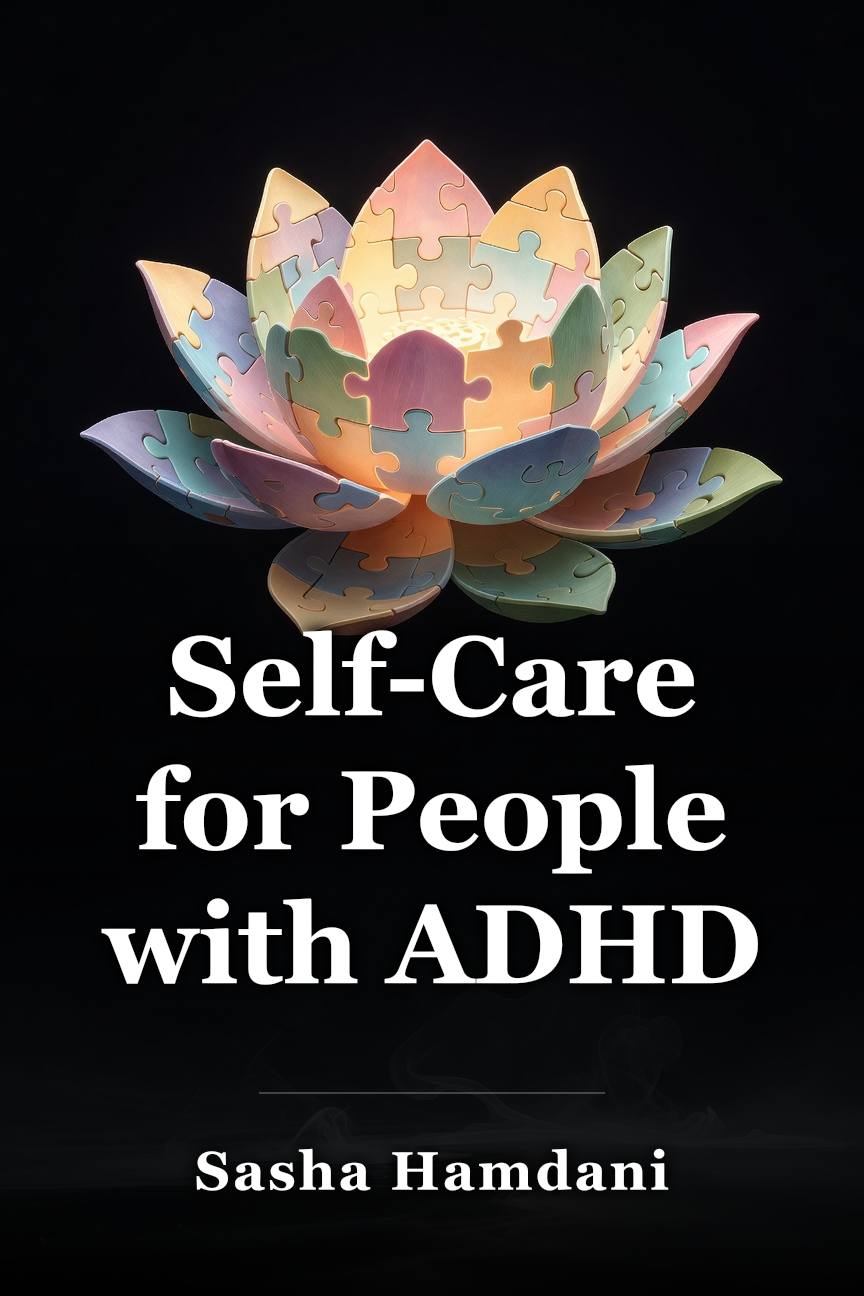 Self-Care for People with ADHD book cover