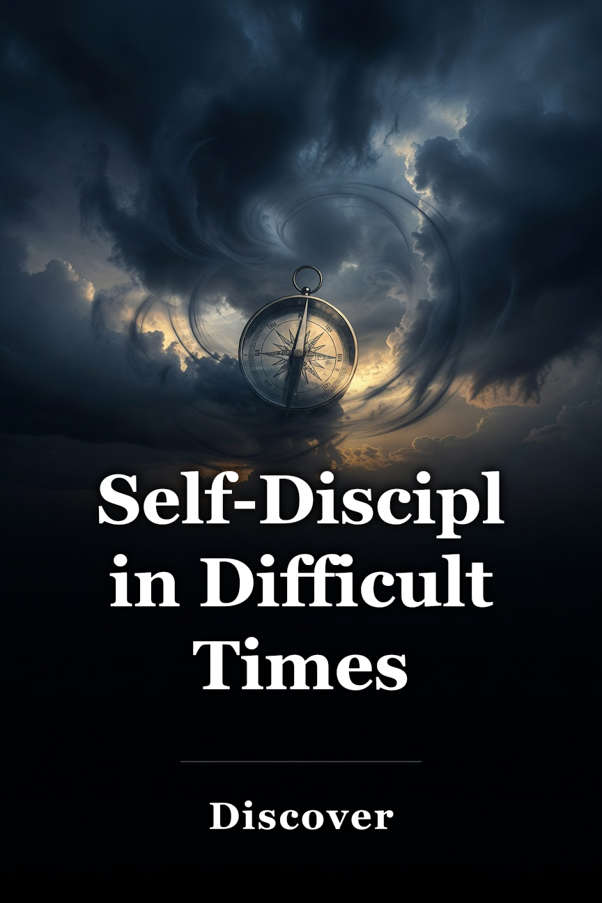 Self-Discipline in Difficult Times book cover