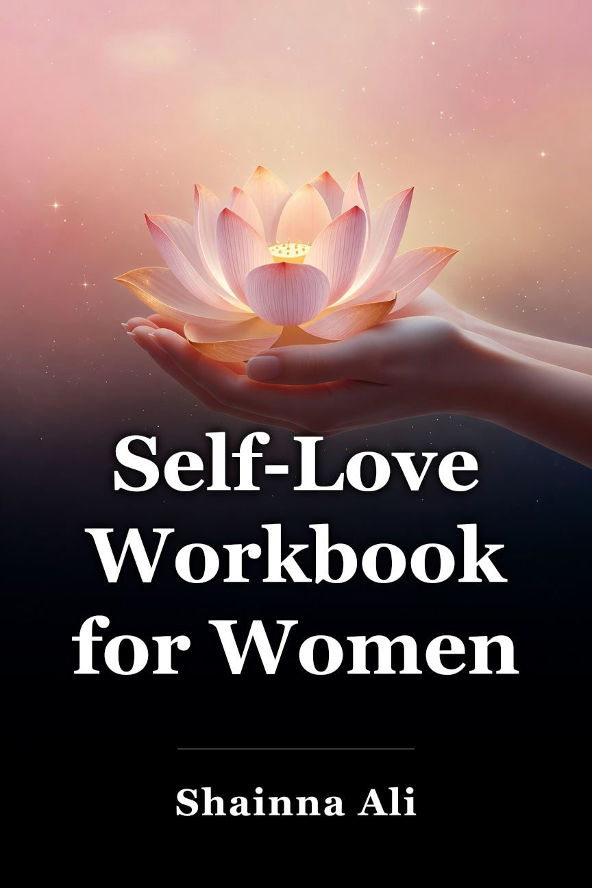 Self-Love Workbook for Women book cover