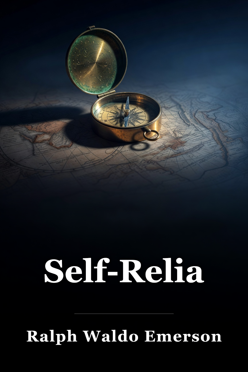 Self-Reliance book cover