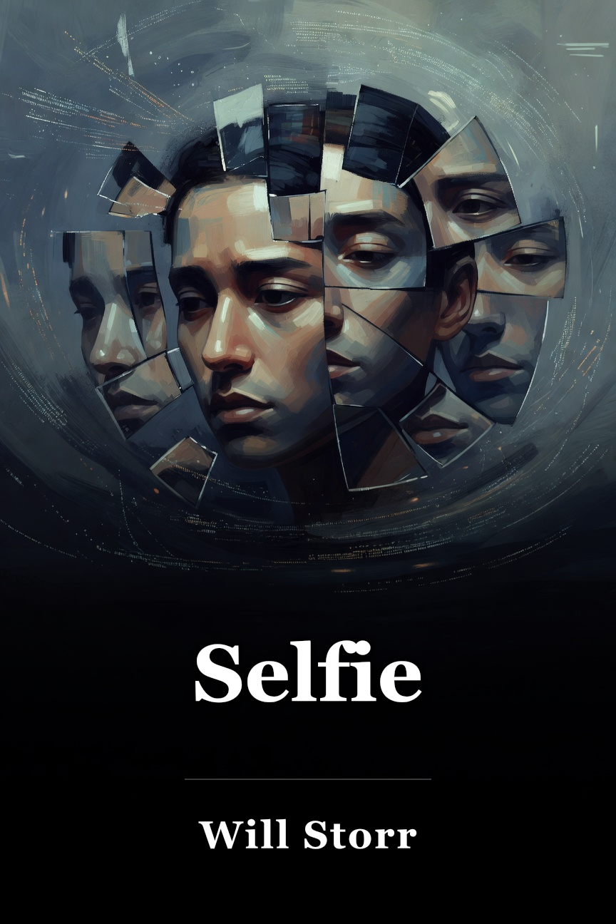 Selfie book cover