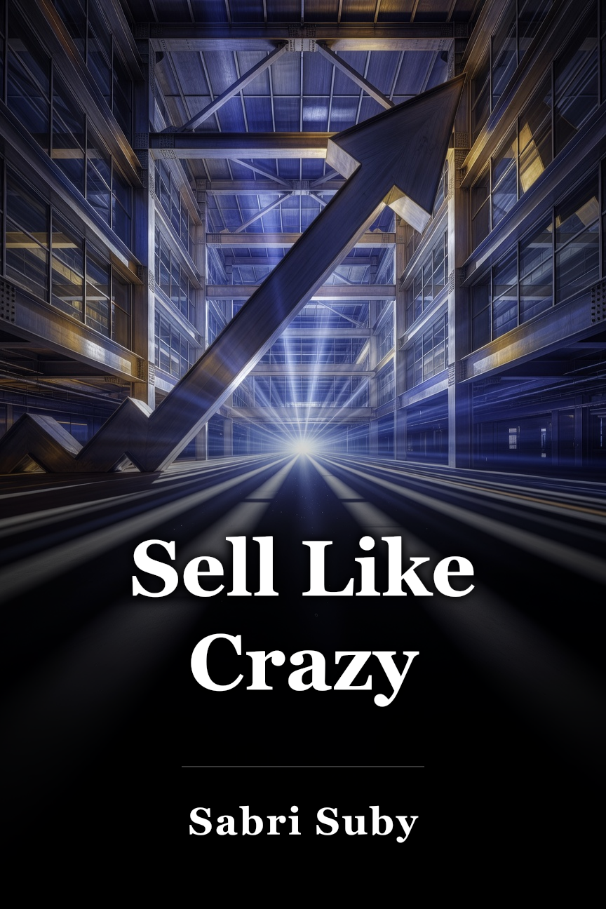Sell Like Crazy book cover