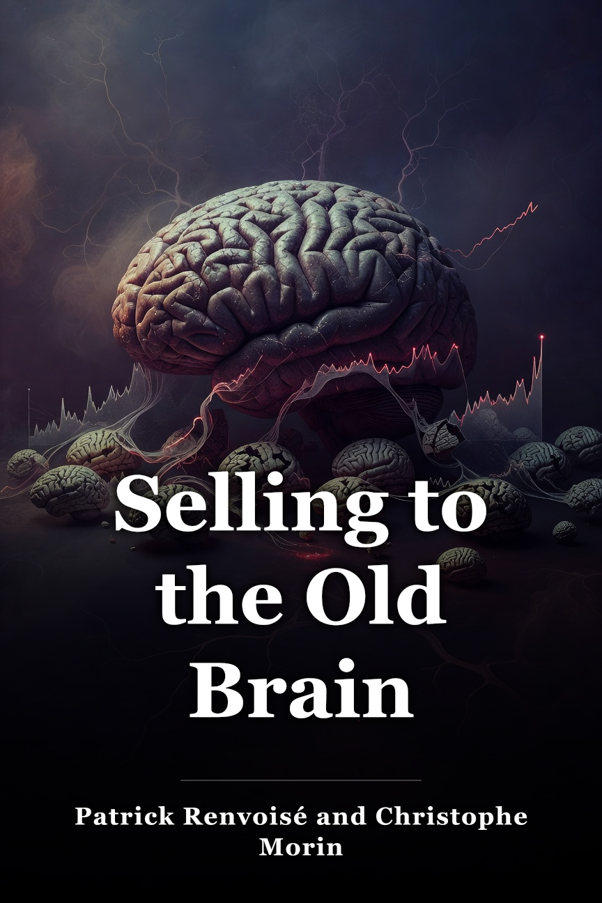 Selling to the Old Brain book cover