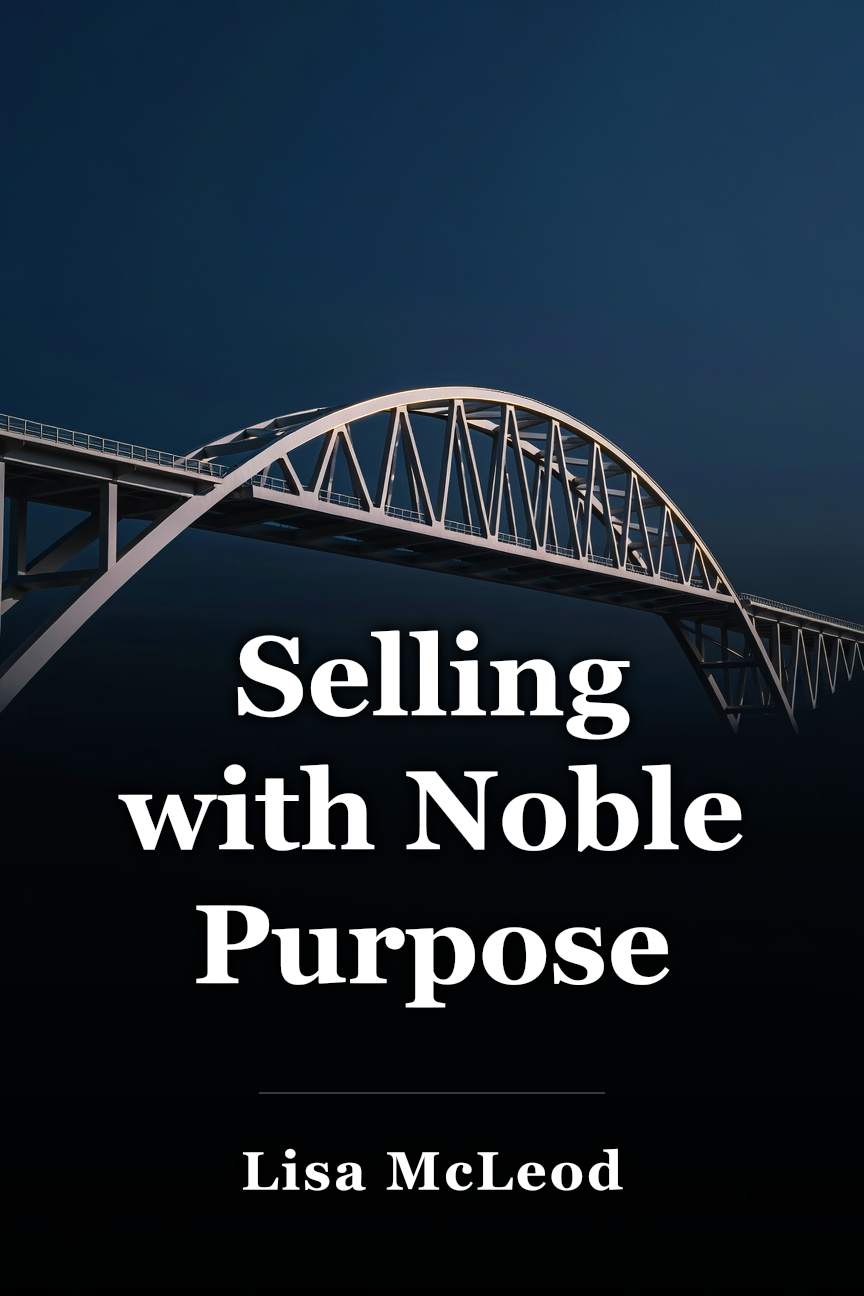 Selling with Noble Purpose book cover