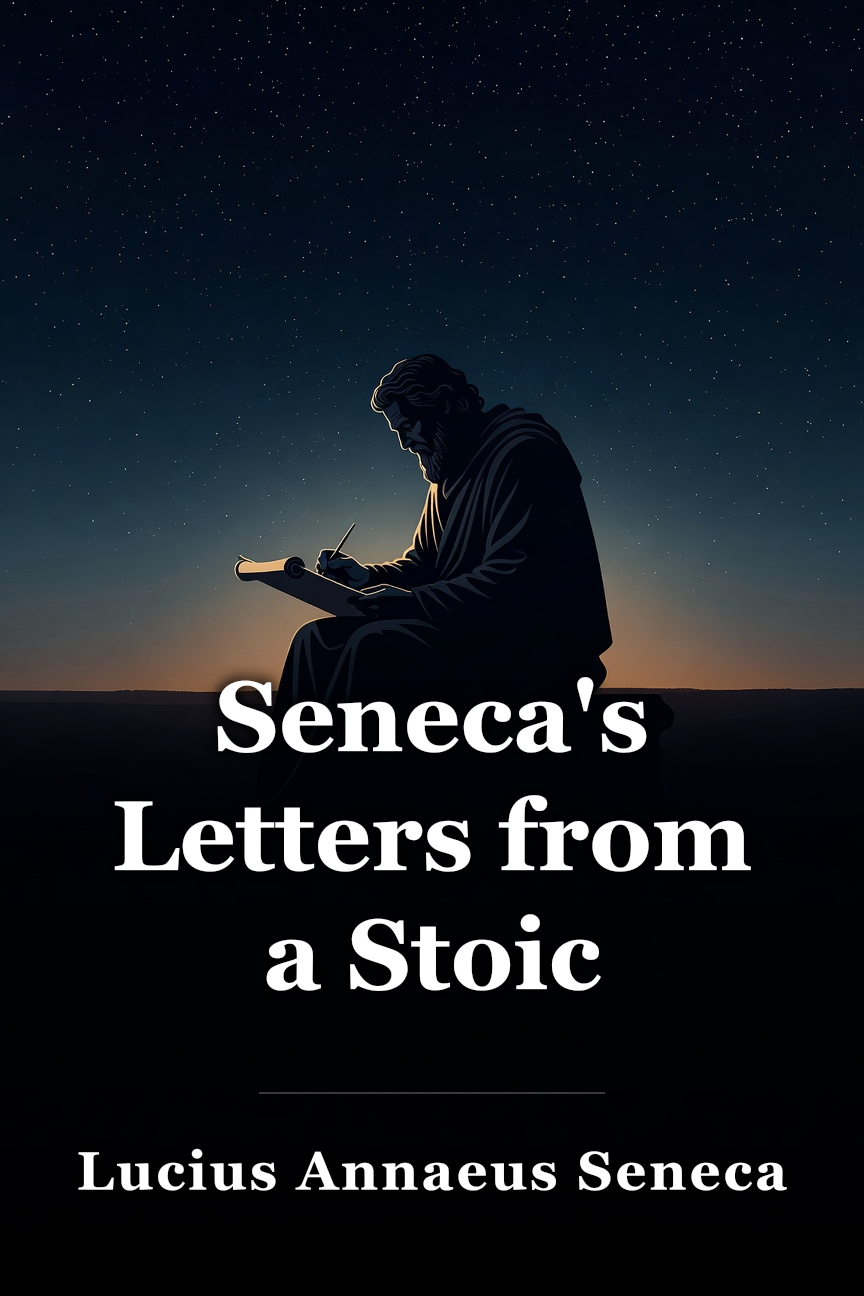 Seneca's Letters from a Stoic book cover