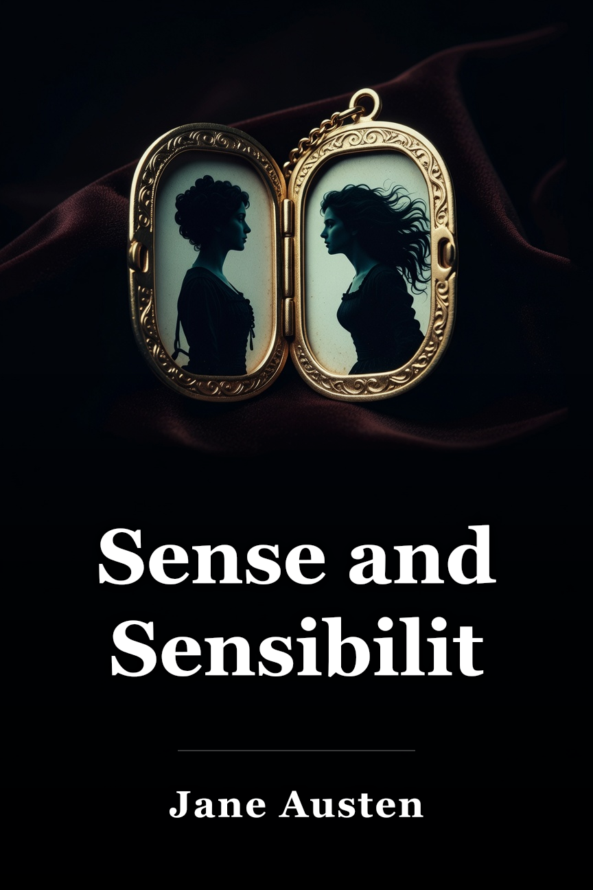Sense and Sensibility book cover