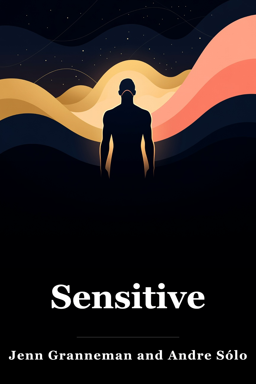 Sensitive book cover