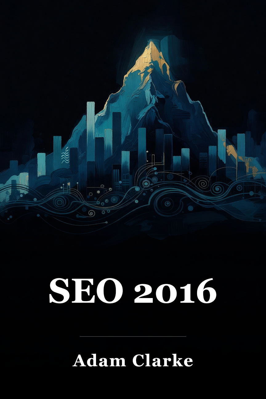 SEO 2016 book cover
