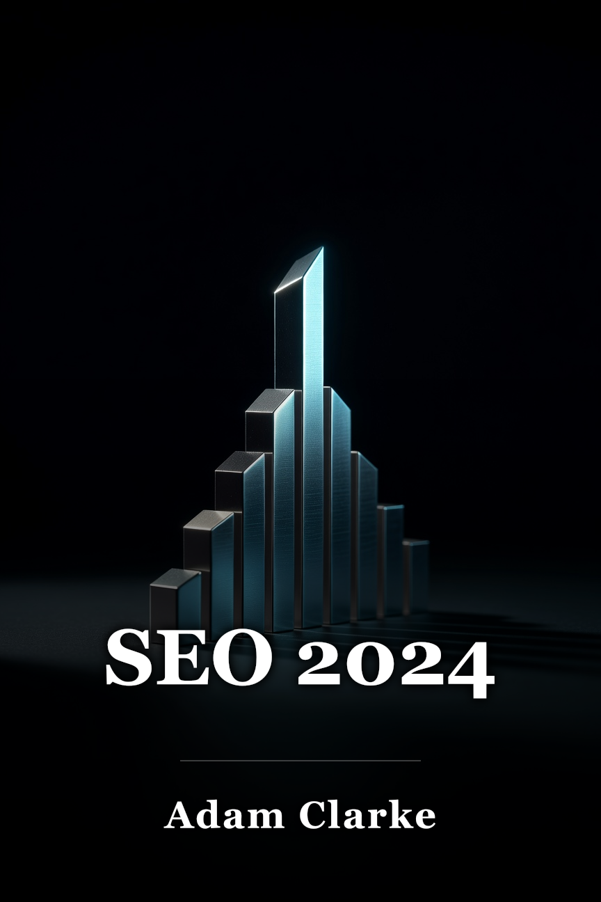 SEO 2024 book cover
