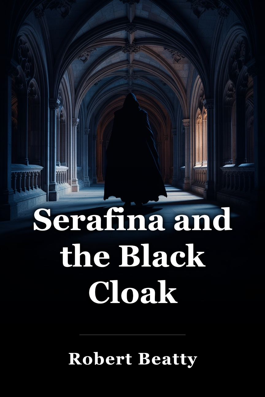 Serafina and the Black Cloak book cover