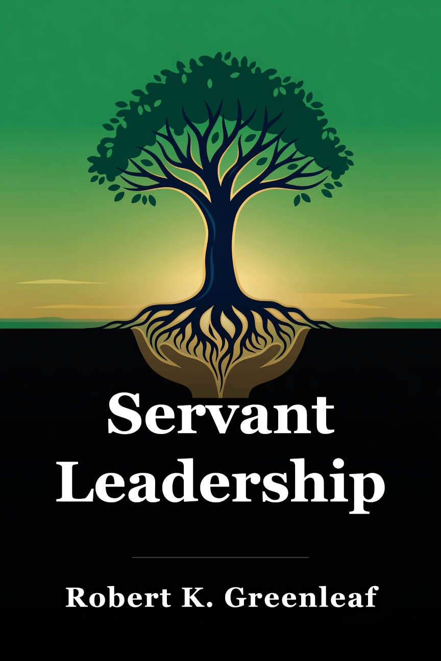 Servant Leadership book cover