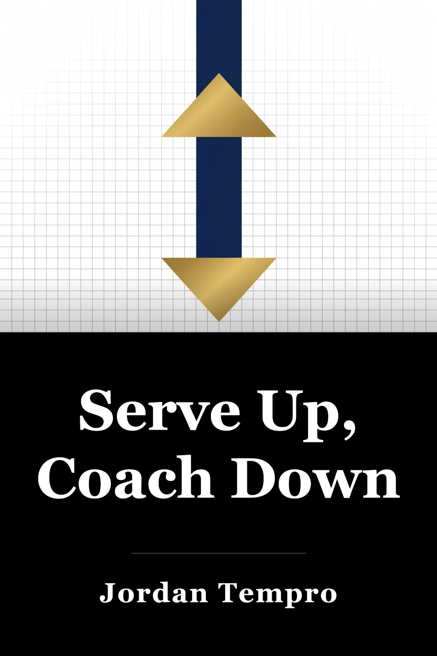 Serve Up, Coach Down book cover
