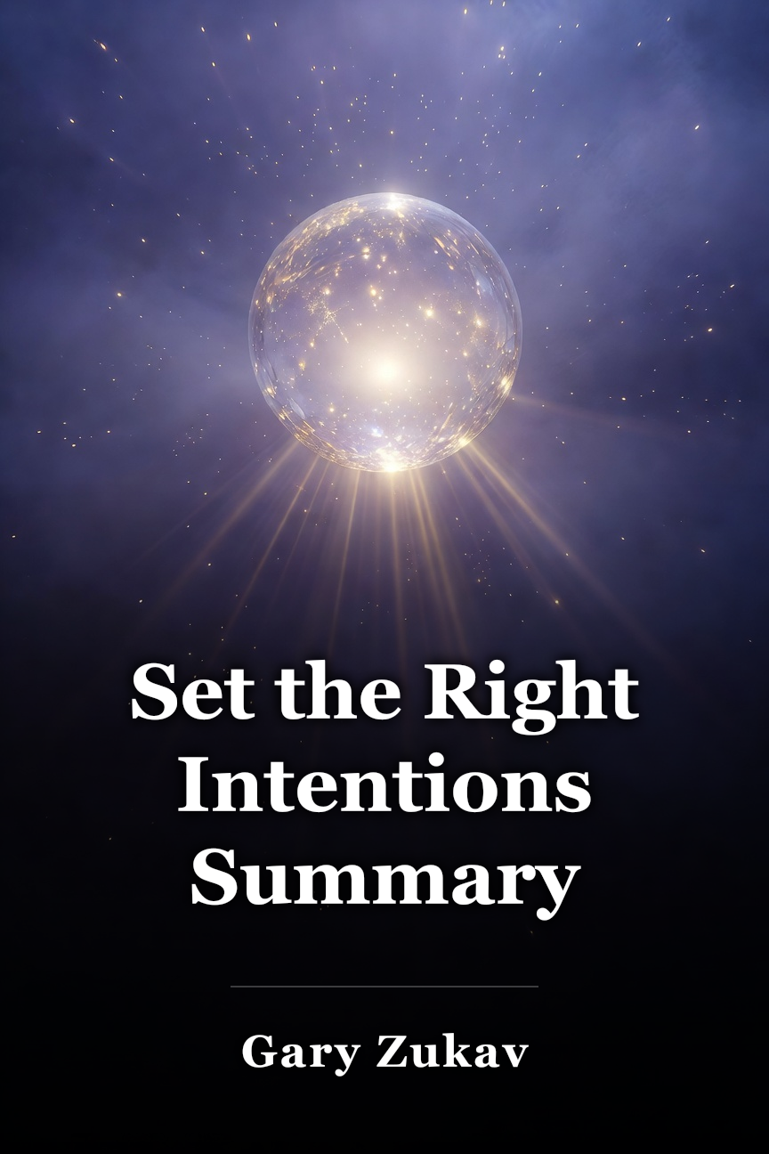 Set the Right Intentions Summary book cover