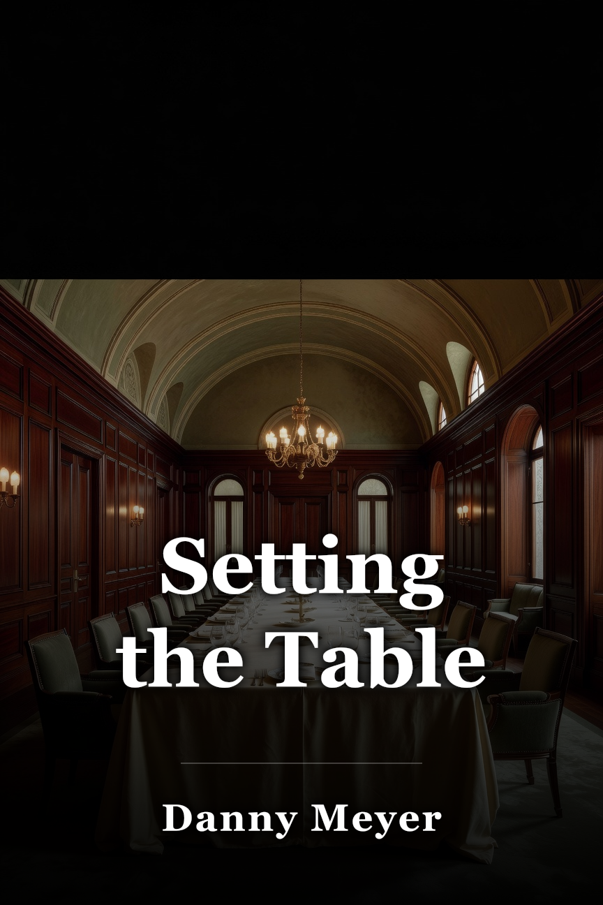 Setting the Table book cover