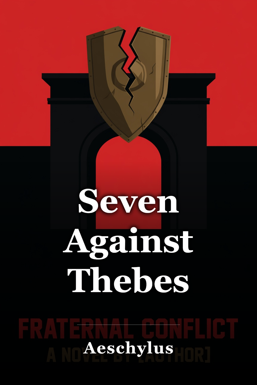 Seven Against Thebes book cover