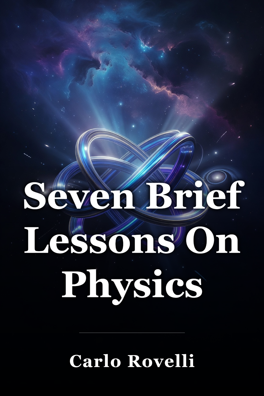 Seven Brief Lessons On Physics book cover