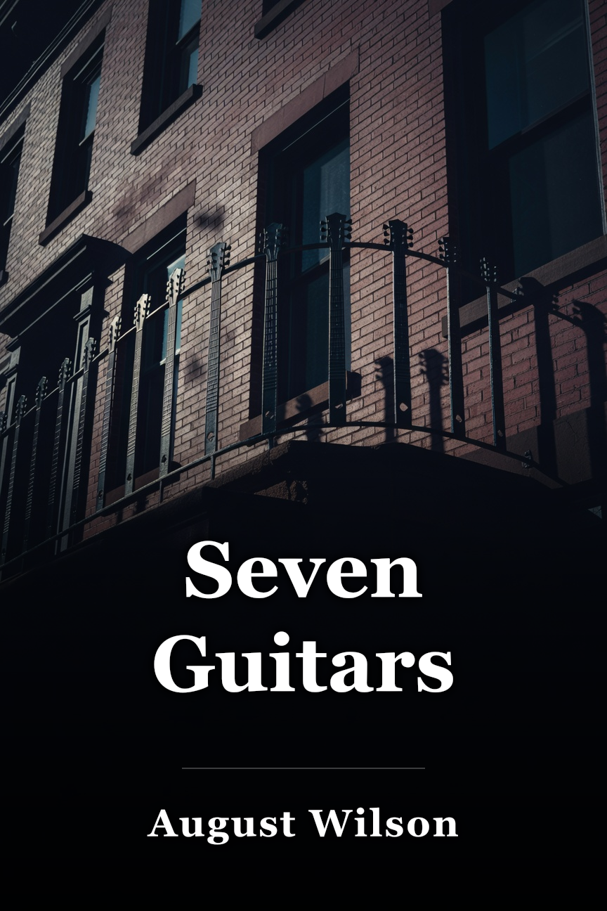 Seven Guitars book cover
