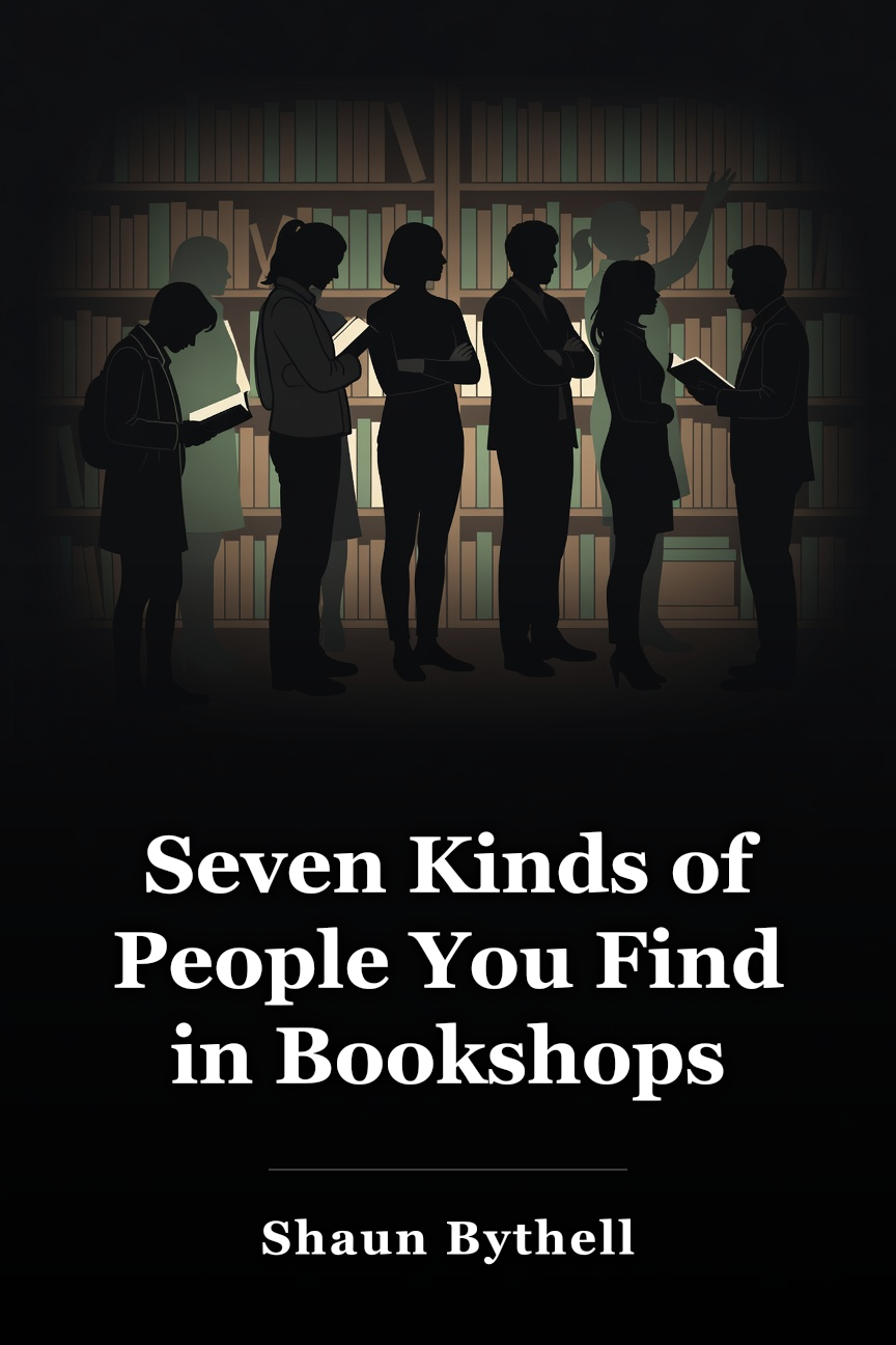 Seven Kinds of People You Find in Bookshops book cover