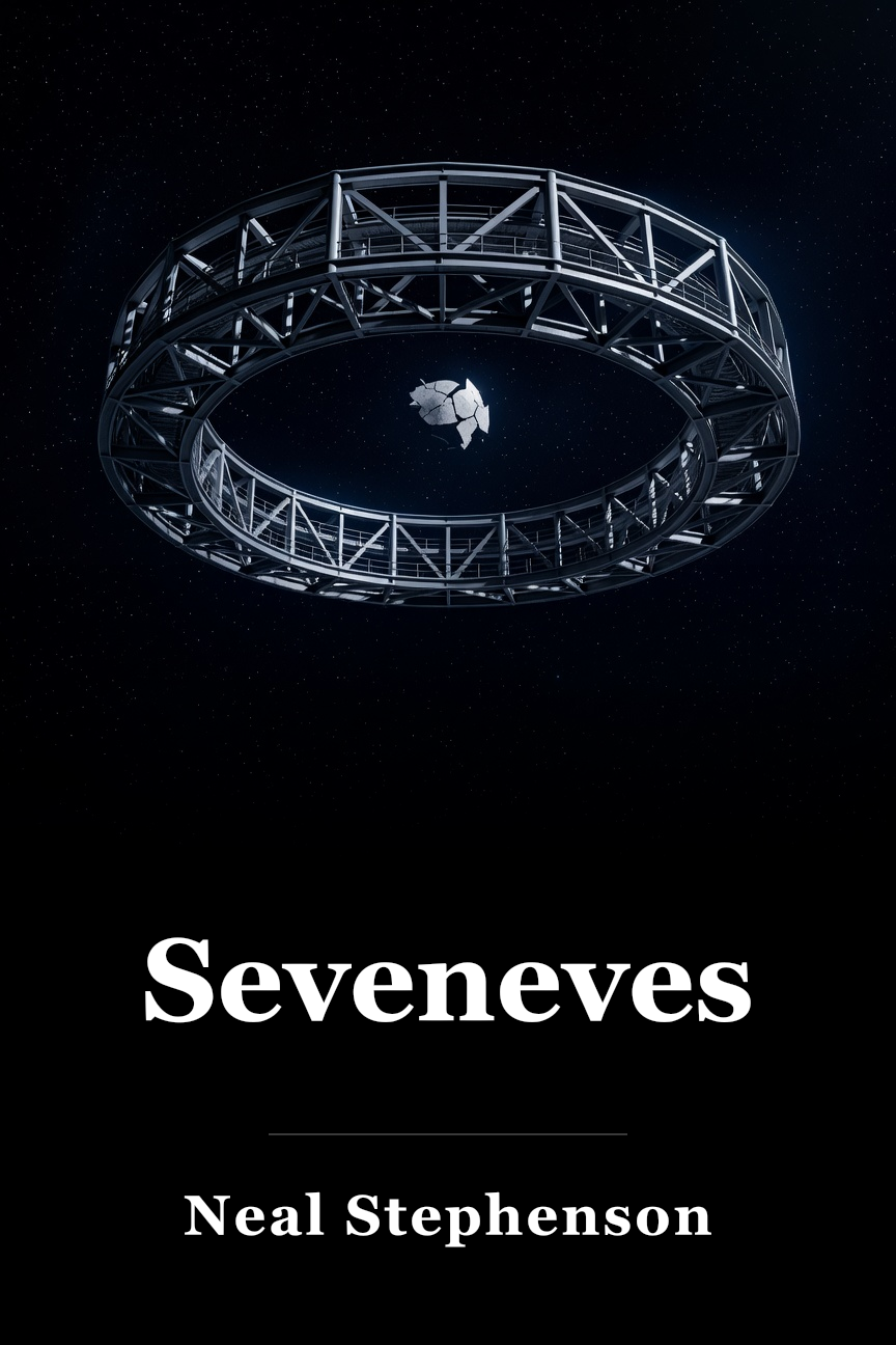 Seveneves book cover